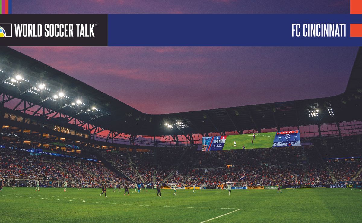 FC Cincinnati TV Schedule: The Orange and Blue - World Soccer Talk