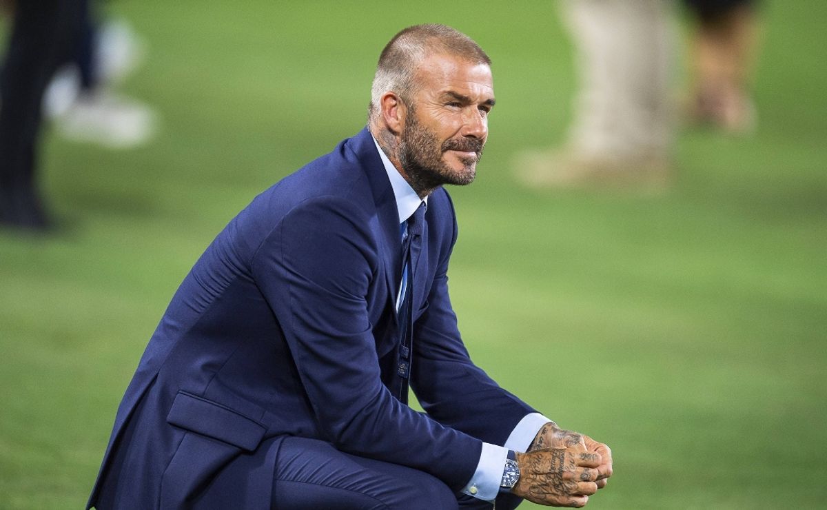 United eyes David Beckham for key role if Qatar bid succeeds