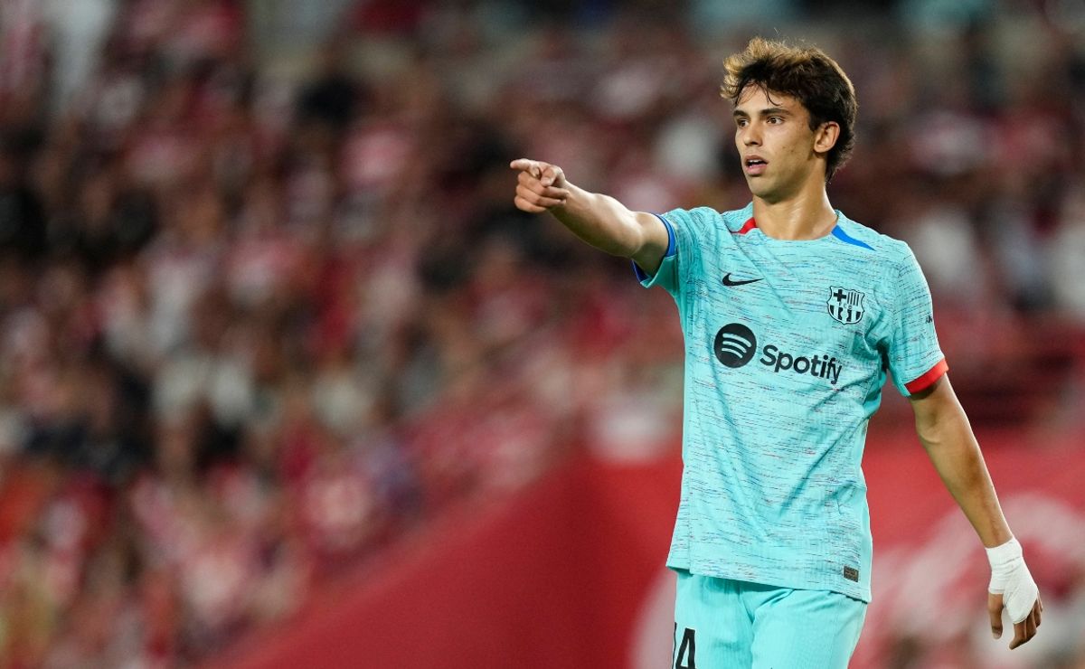 Felix is currently Barca's second-lowest earner due to agreement