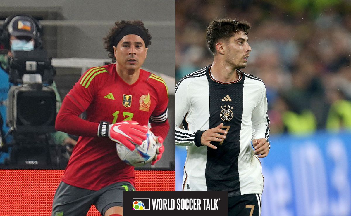 Where to find Mexico vs Germany on US TV - World Soccer Talk