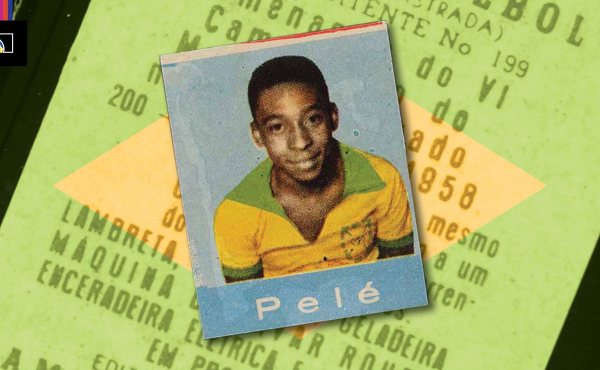 Rare Brazilian Pelé trading card sells for $66,000 - World Soccer Talk
