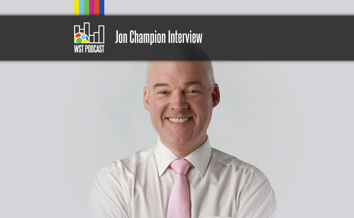 Jon Champion interview: Premier League commentator legend - World ...