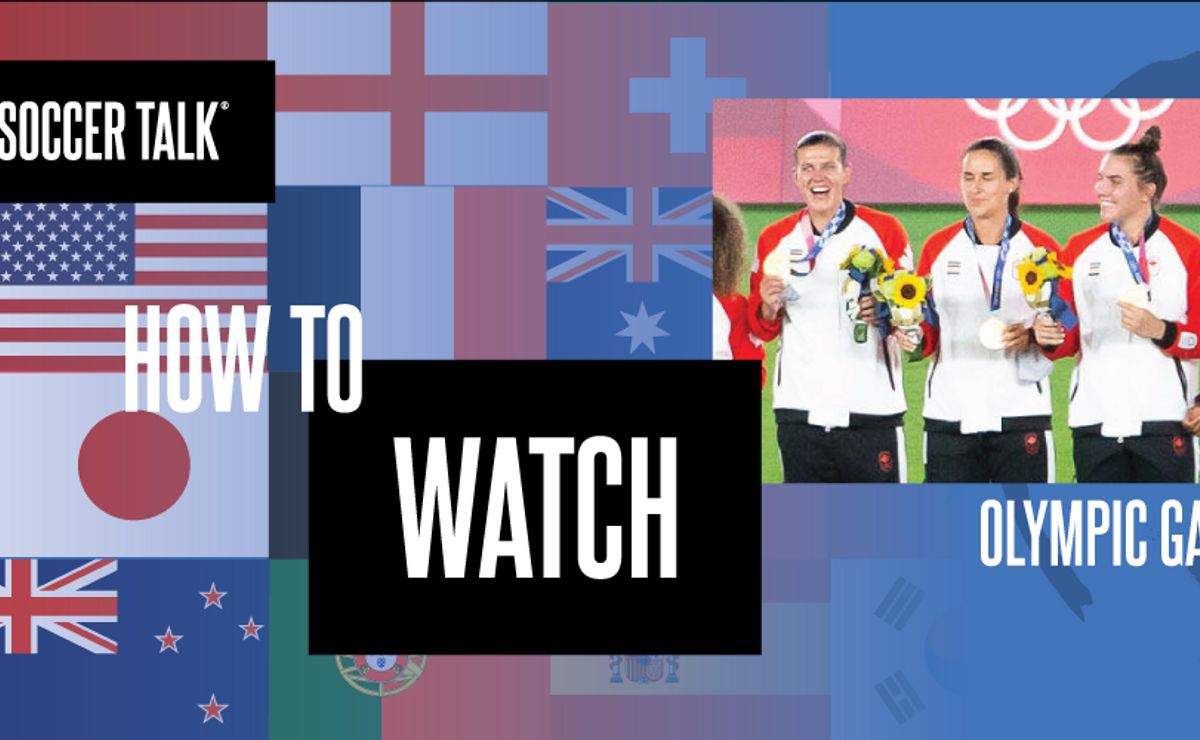 How to watch the Olympics on US TV - World Soccer Talk