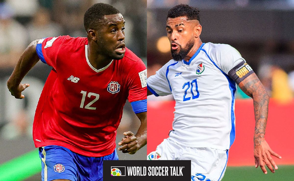 Where to watch Costa Rica vs Panama on US TV - World Soccer Talk