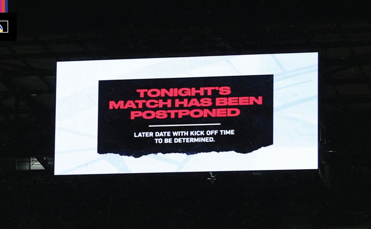 What happens if a soccer game is postponed - World Soccer Talk