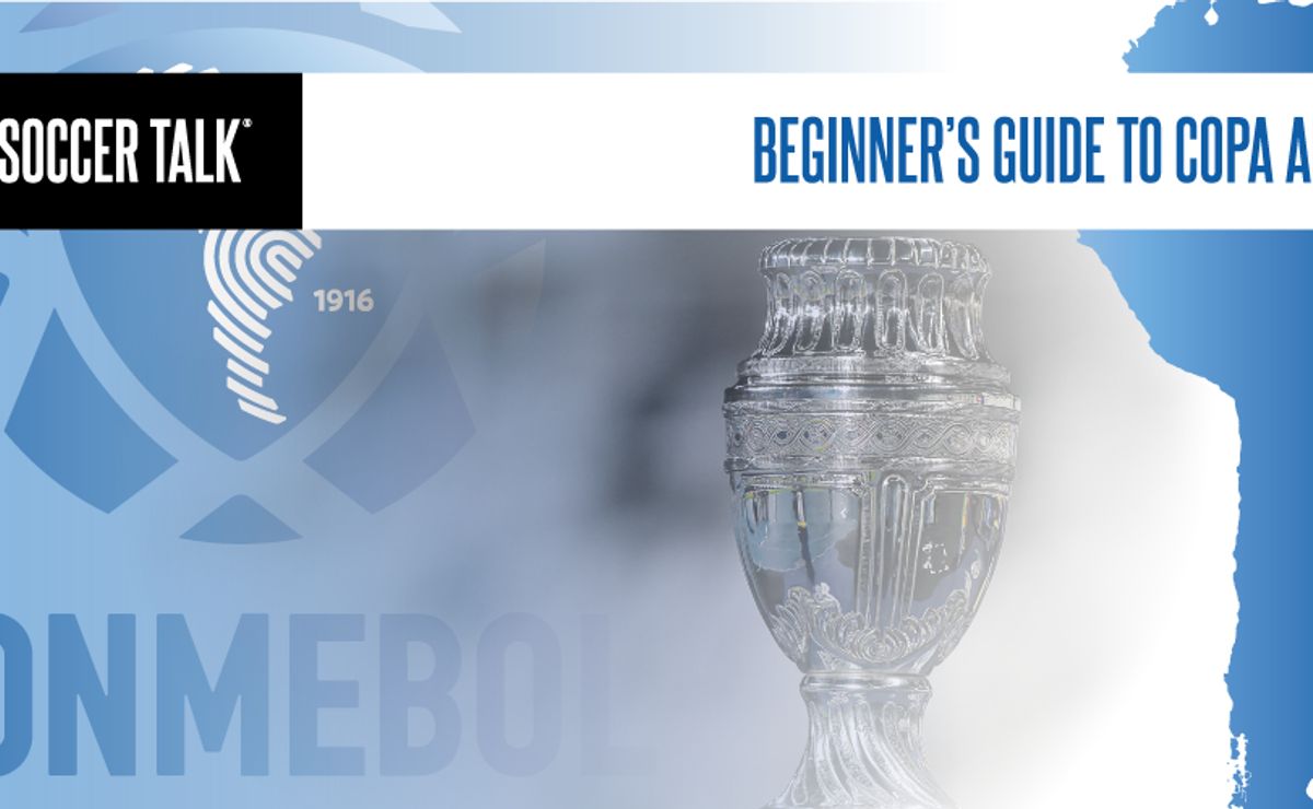 Copa America Beginner's Guide - World Soccer Talk