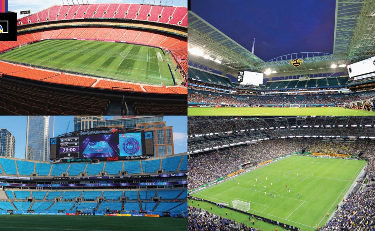 2024 Copa America stadiums - a look at the venues - World Soccer Talk