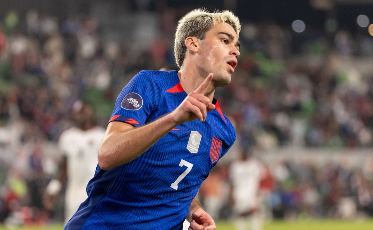 Dortmund willing to let Gio Reyna go in summer transfer window - World ...