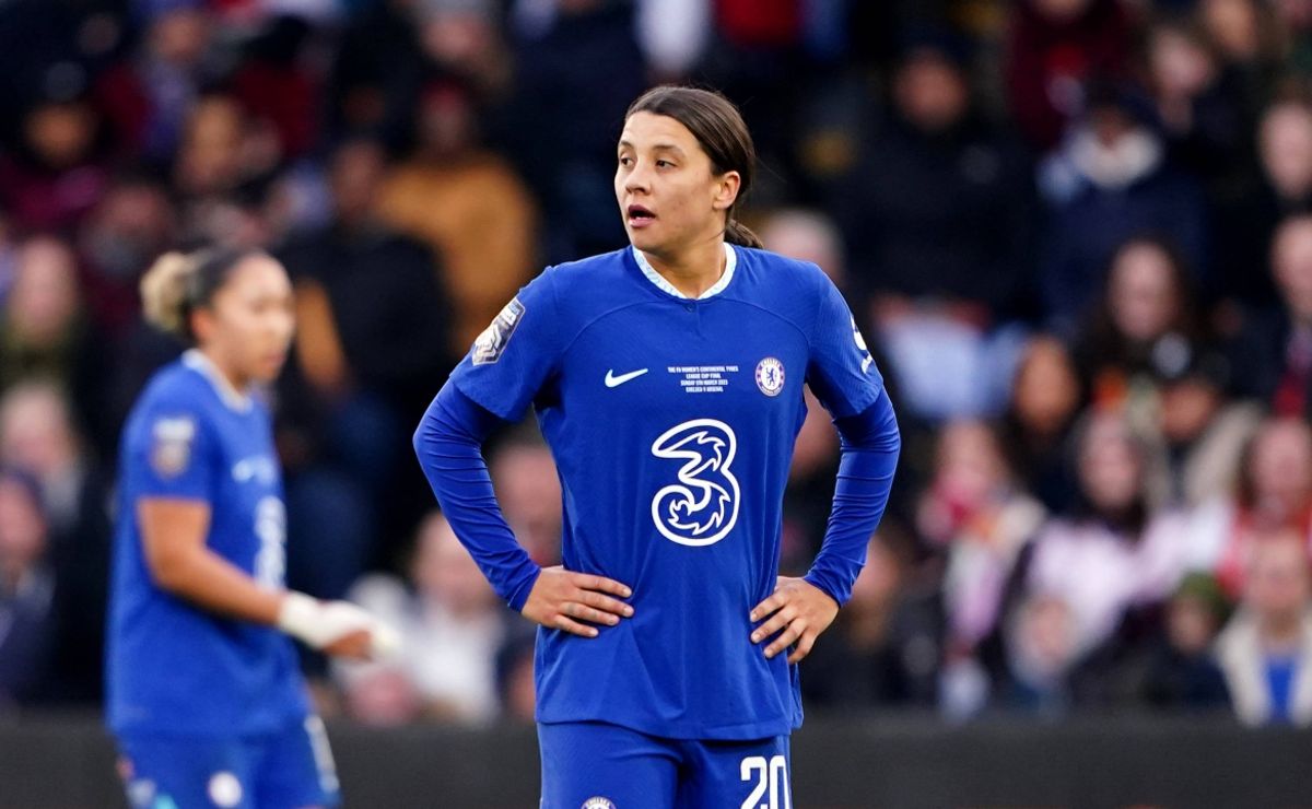 Chelsea star Sam Kerr suffers serious knee injury in training