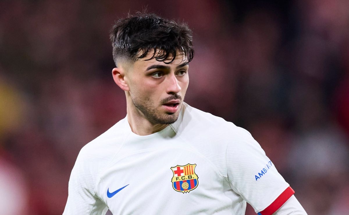 Great news: Barcelona have return date for Pedri this season