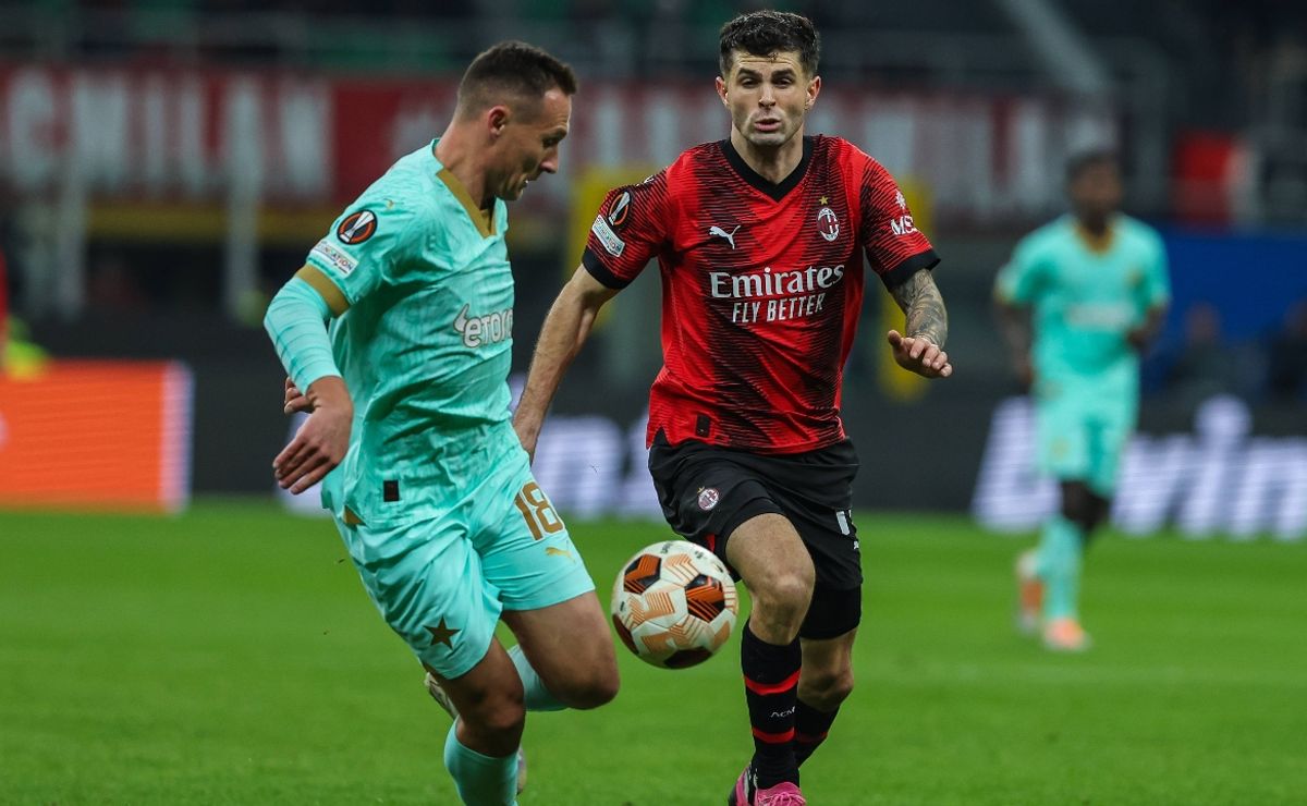 Where to find Slavia Prague vs Milan on US TV - World Soccer Talk