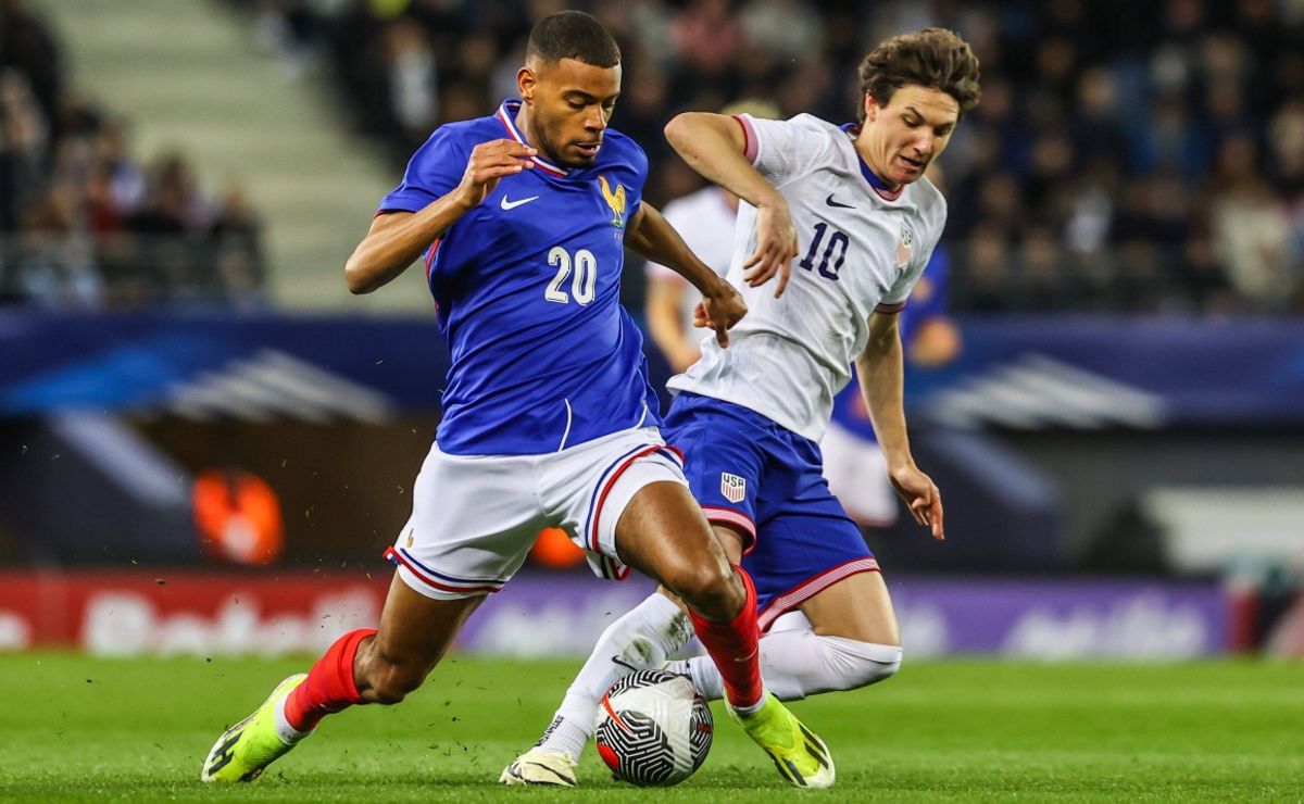 US Olympic team takes a step toward greatness with France draw