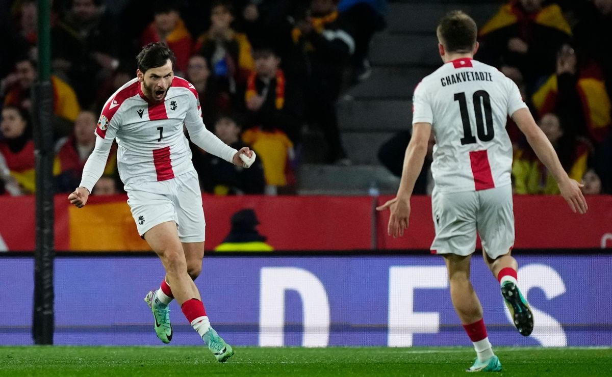 Georgia qualifies for its first major tournament at Euro 2024