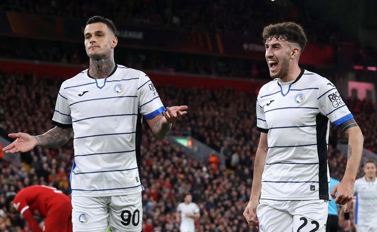 Atalanta stuns Europa League quarterfinals with Liverpool rout