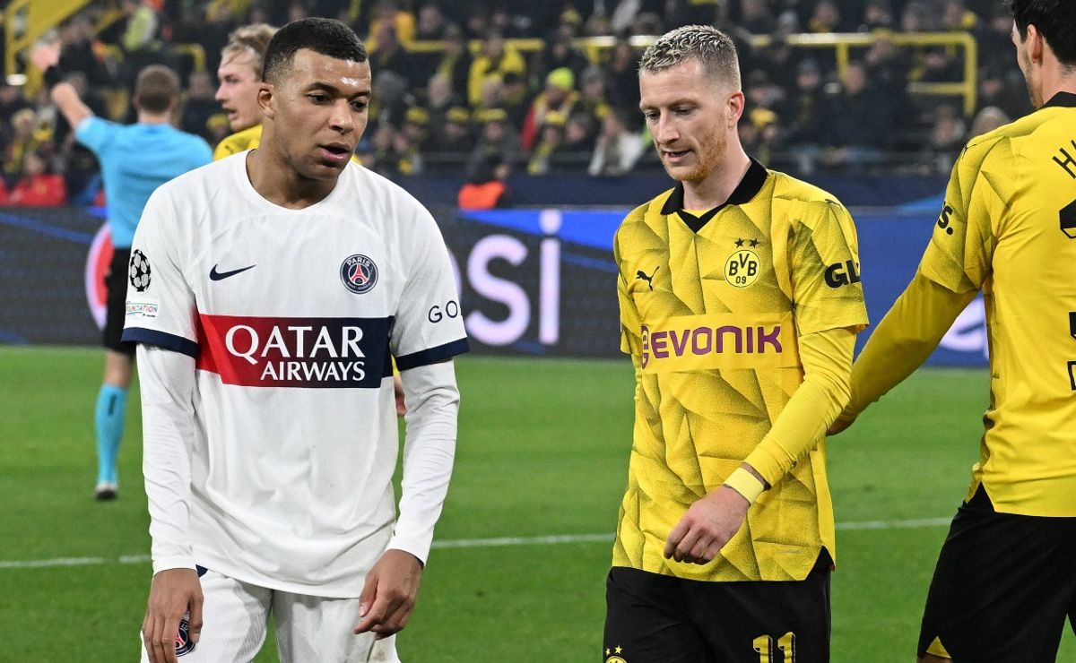 Borussia Dortmund vs PSG: TV coverage details - World Soccer Talk