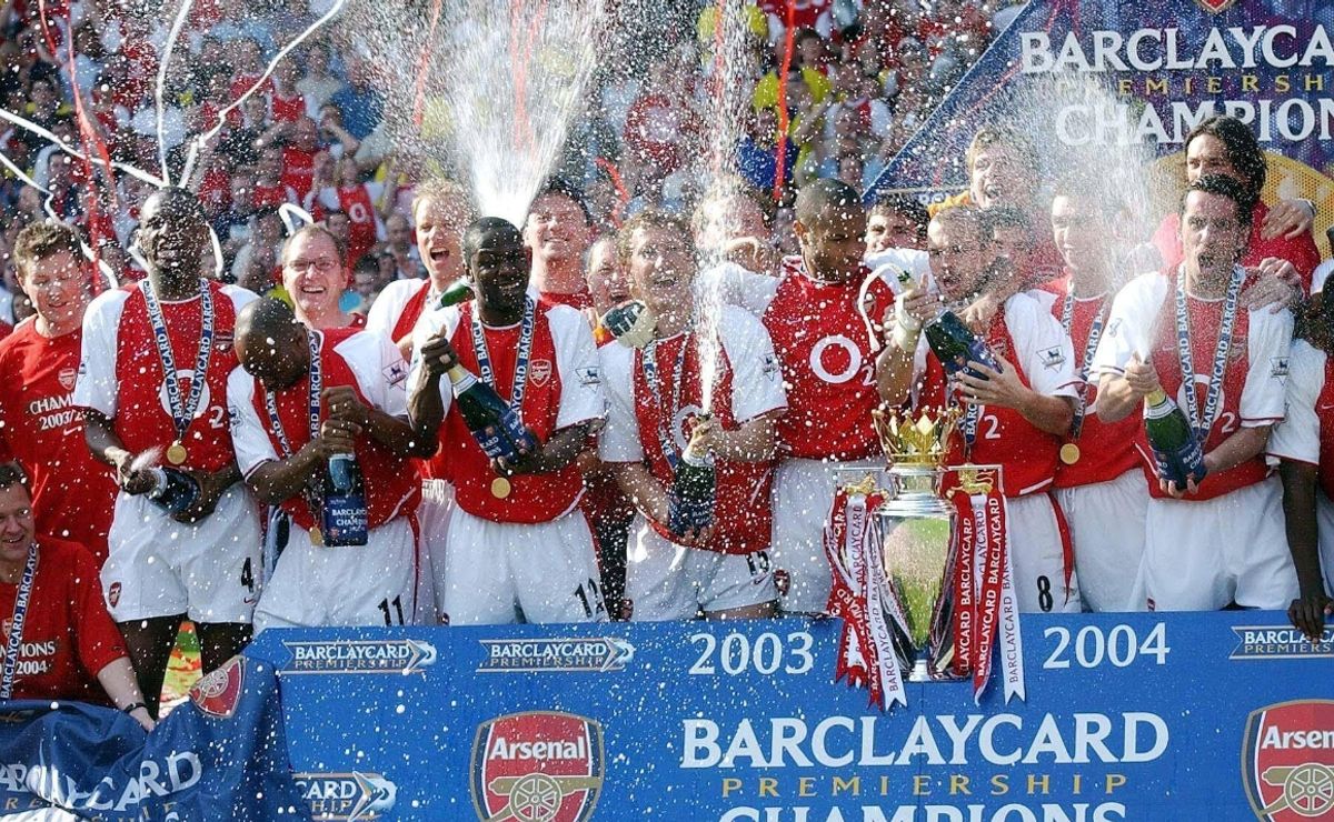 Invincibles no more: Arsenal legend shockingly buys brand rights ...