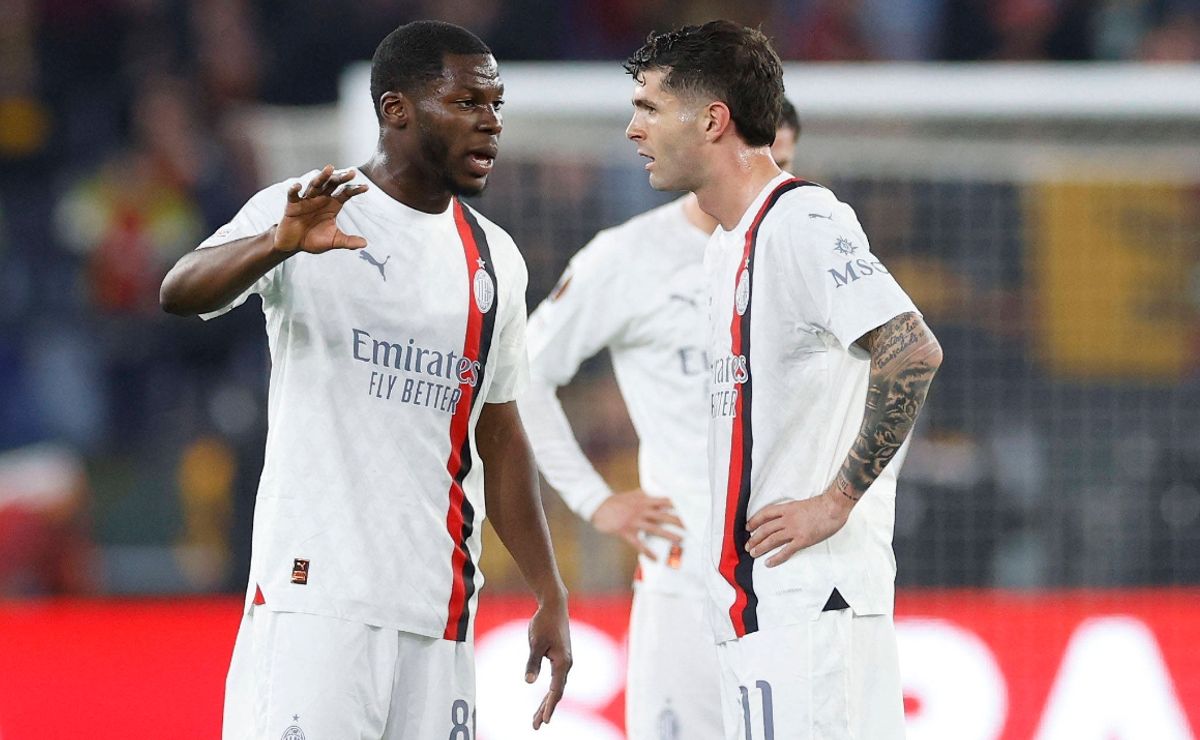 Pulisic and Musah to don different names on Milan kits - World Soccer Talk