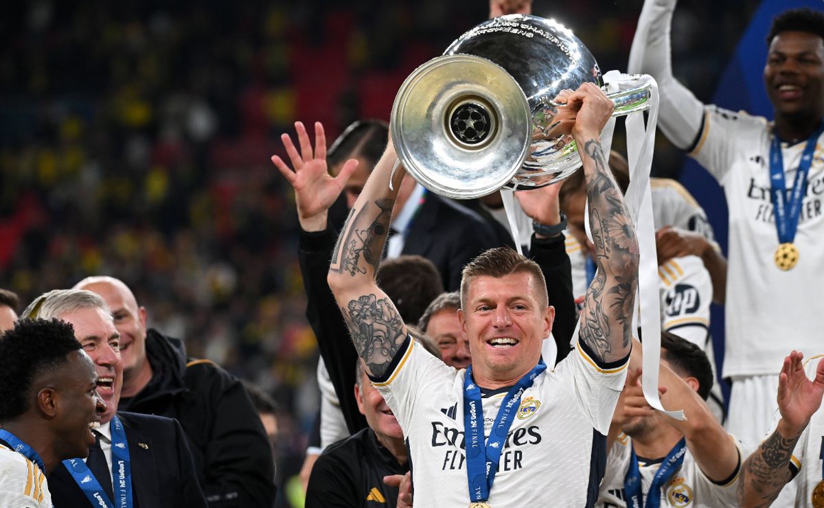 U-turn: Toni Kroos to stay at Real Madrid but not as player