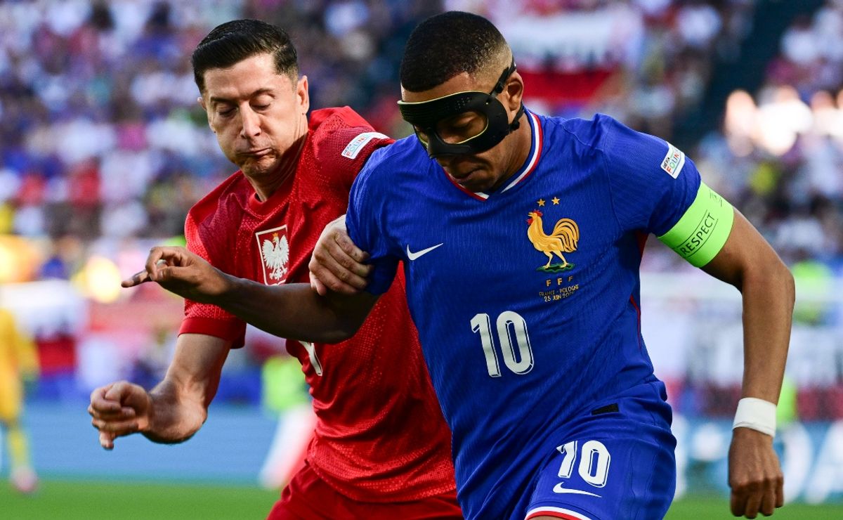 Mbappe scores, but Poland holds France to draw at Euro 2024