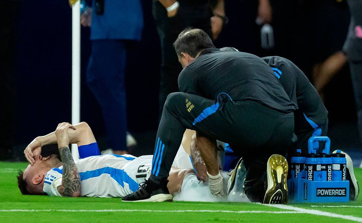 Miami discloses Messi injury details: How long will he be out?