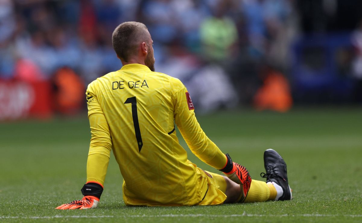 De Gea finally finds new club one year after United exit - World Soccer ...