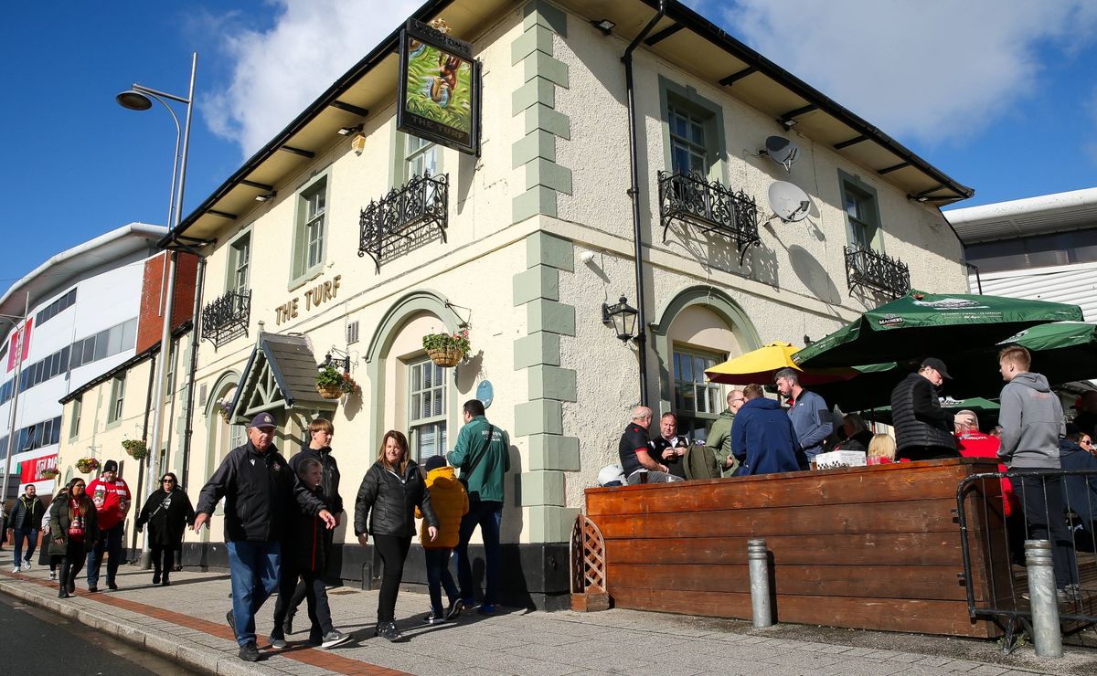 Wrexham’s pub, The Turf, gets a makeover - World Soccer Talk