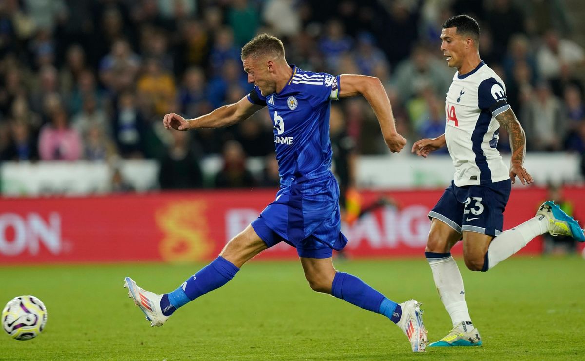 Jamie Vardy back scoring Premier League goals in Spurs draw