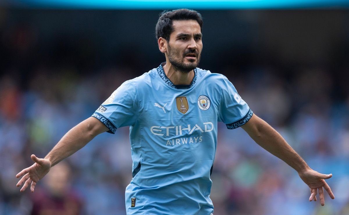 Gundogan sees future in coaching after learning from Guardiola