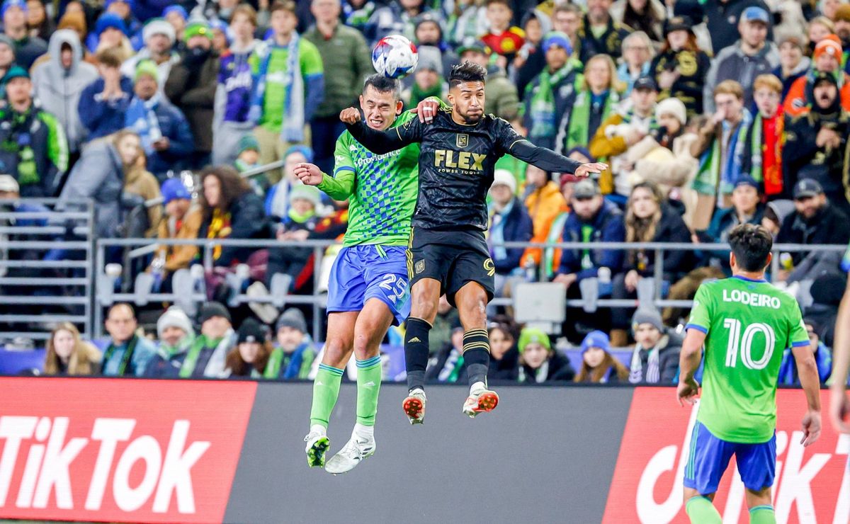 Seattle Sounders Vs Lafc