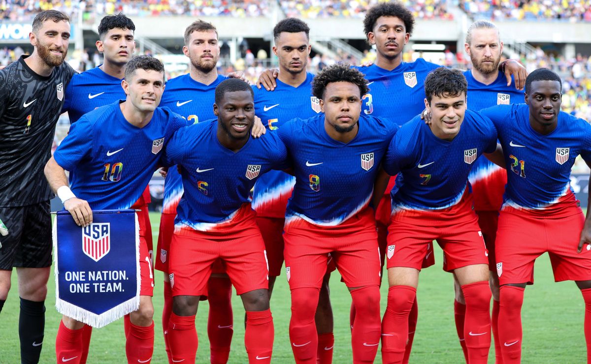When did the USMNT play its very first game? - World Soccer Talk