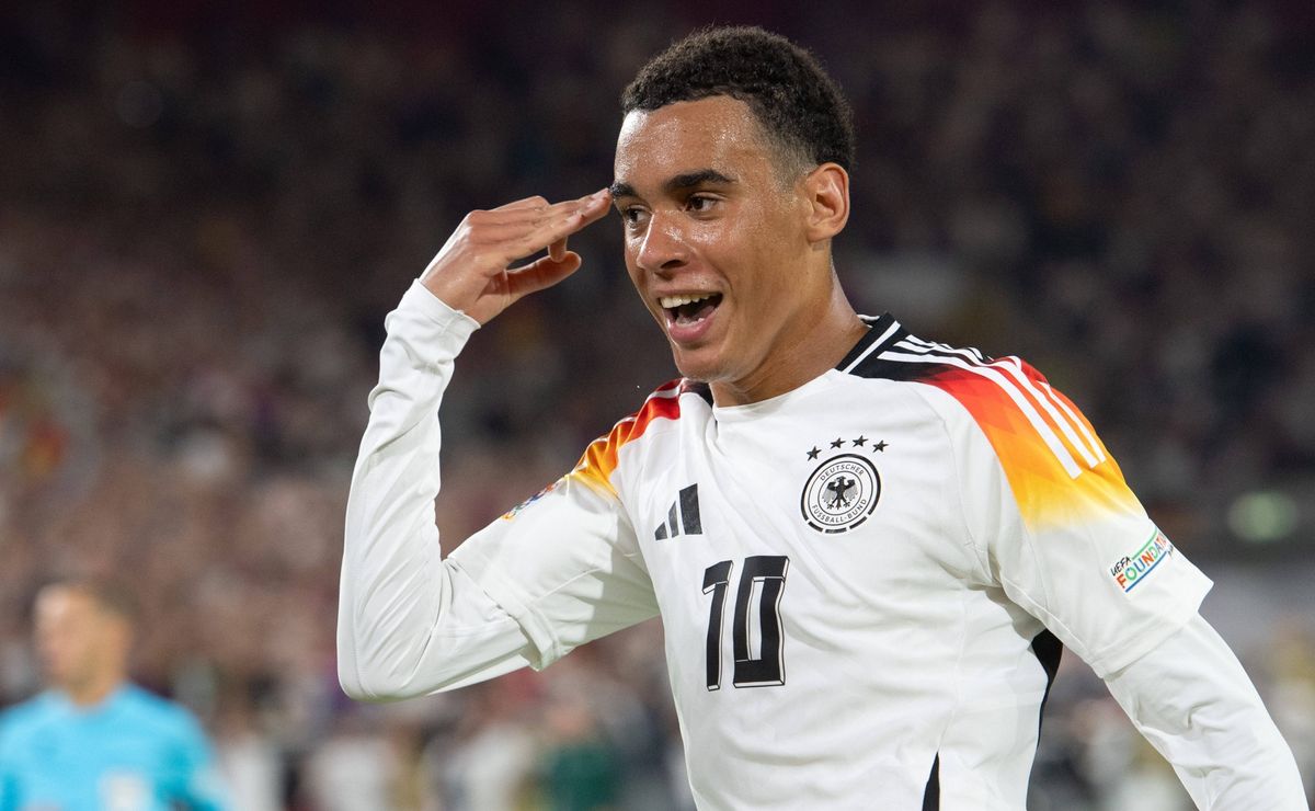 Manchester City keeping tabs on Bayern prodigy Jamal Musiala