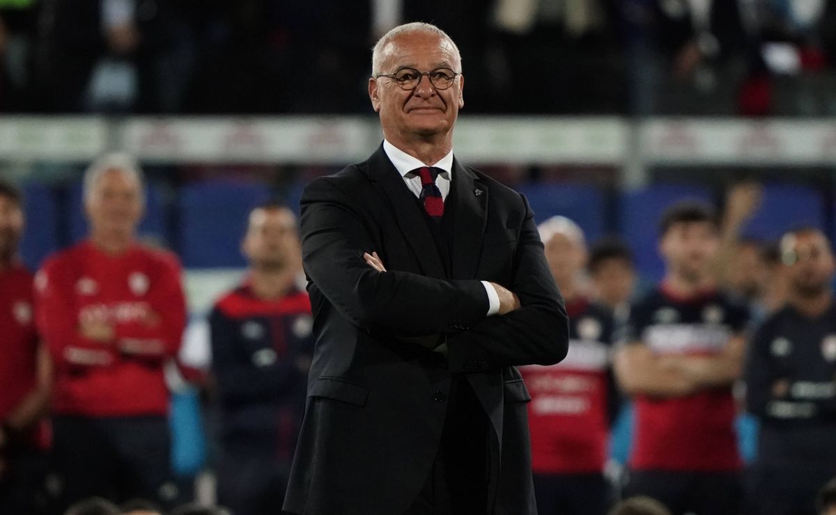 Roma contacts Claudio Ranieri as a candidate for manager