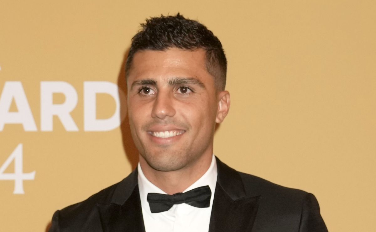 Manchester City’s Rodri explains why he deserved the Ballon d'Or over ...