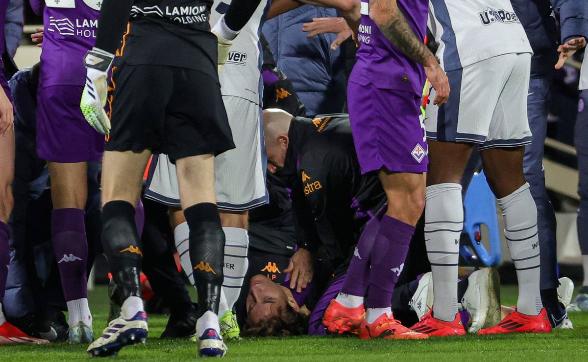 Edoardo Bove collapses during Fiorentina vs Inter match, raising ...