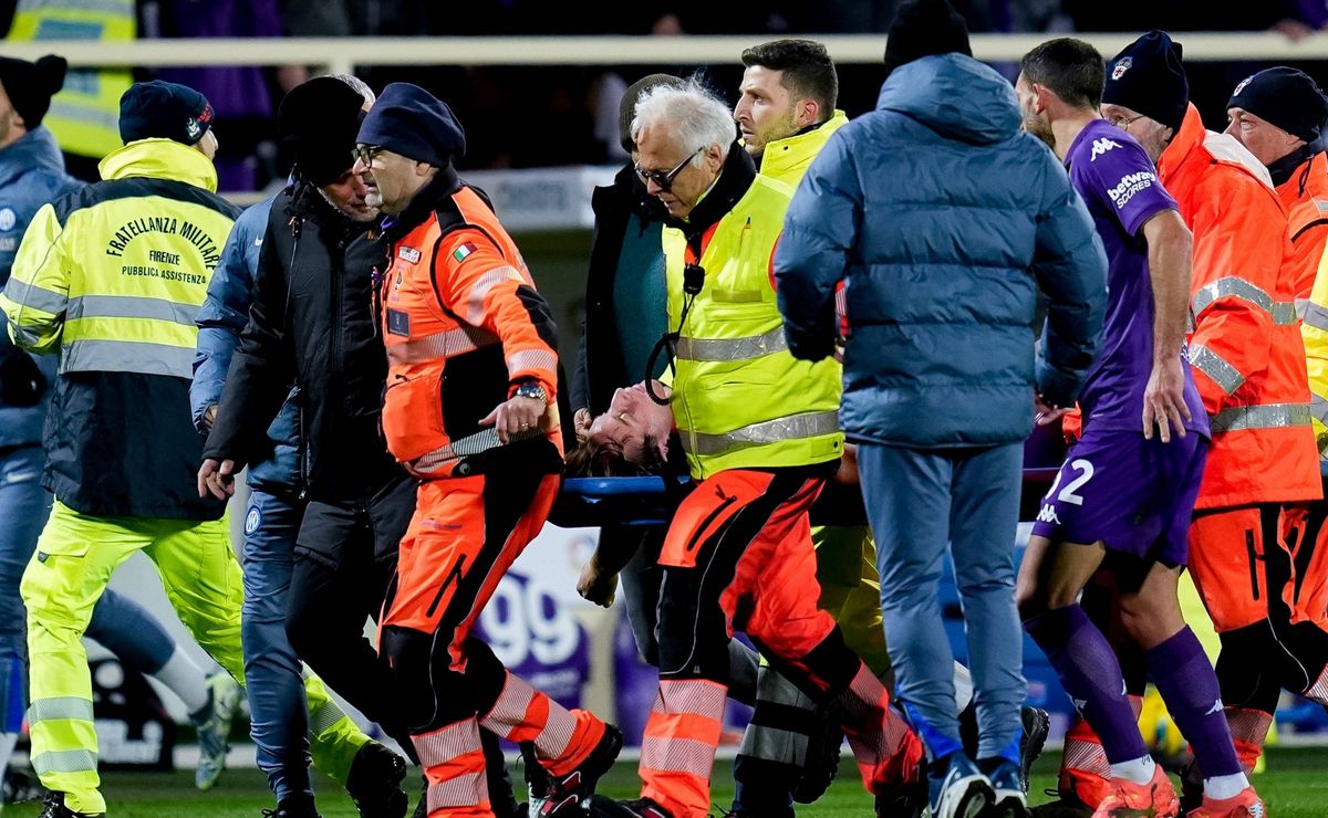 Cause of Edoardo Bove's collapse during Fiorentina vs Inter Milan match ...