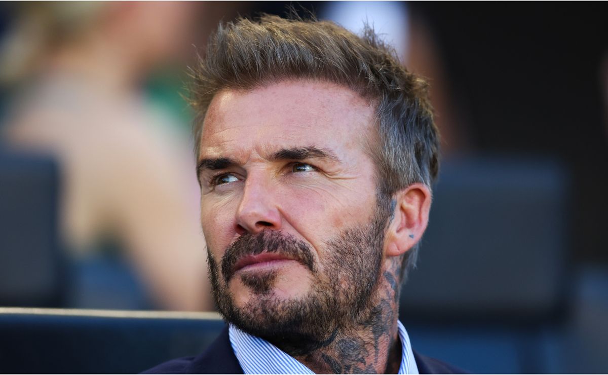 David Beckham's heartfelt message to the 'heartbeat' of Manchester ...