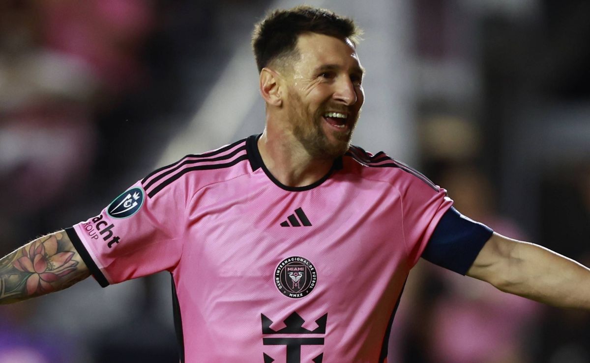 Lionel Messi meets return date for 2025 with Inter Miami in friendly ...