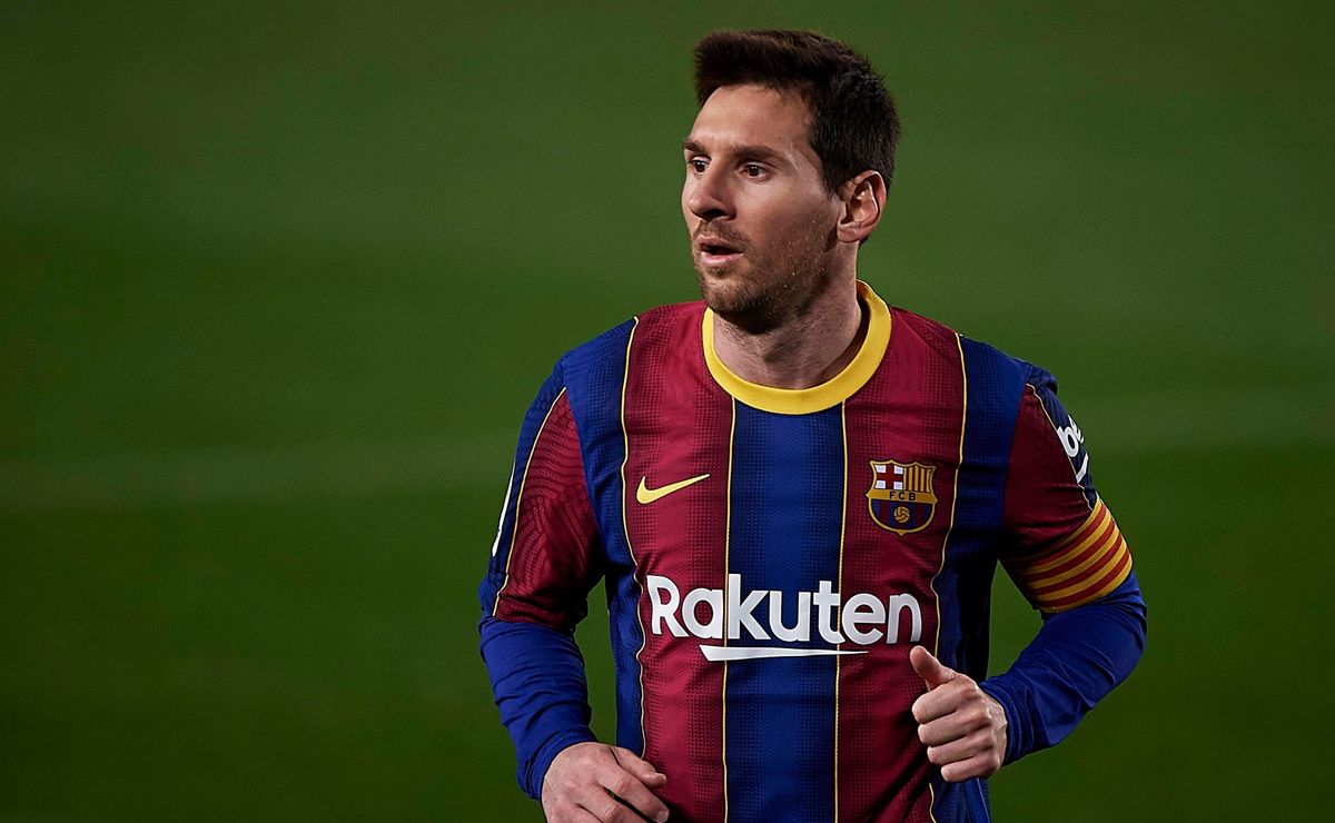 Lionel Messi has always been linked to Manchester City but has always ...