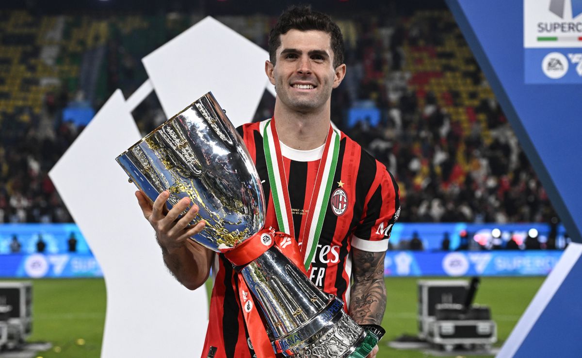 Christian Pulisic wins first title with Milan: How many trophies does ...