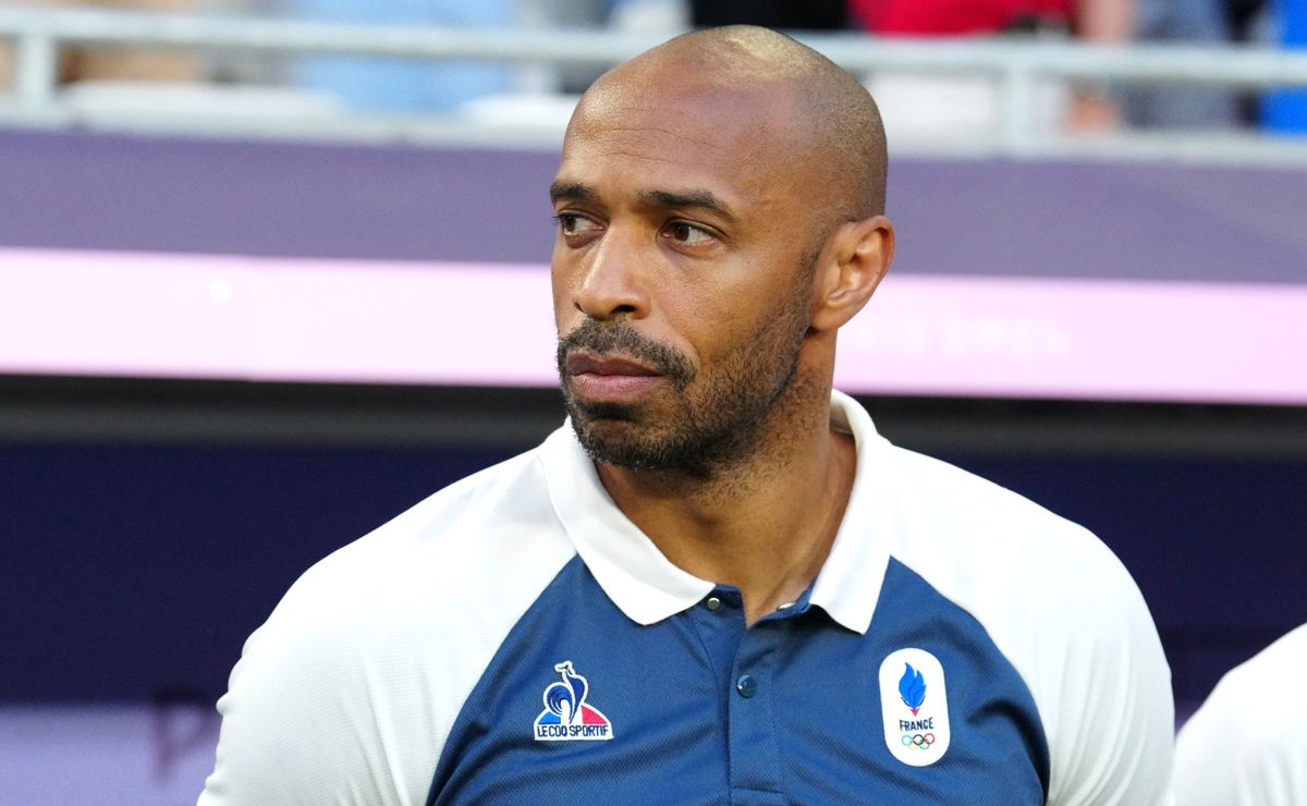 Thierry Henry reportedly targeted by European national team as Didier ...