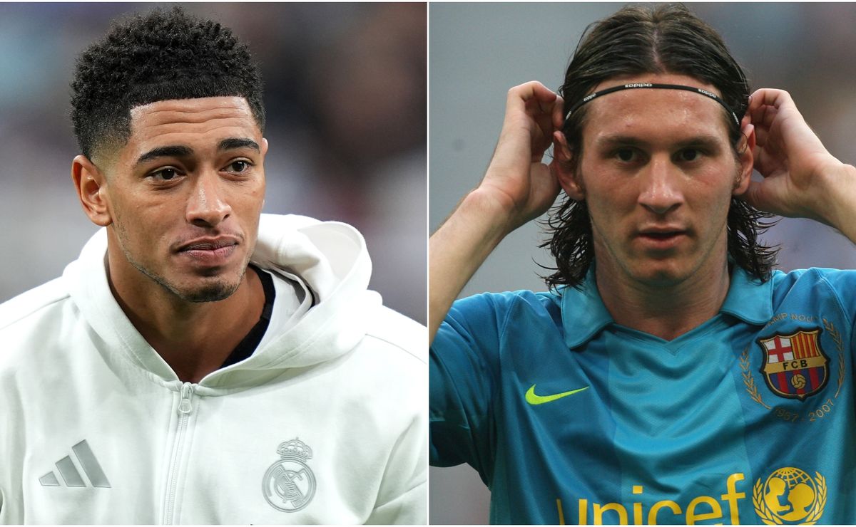Jude Bellingham joins elite company with Lionel Messi’s Champions ...