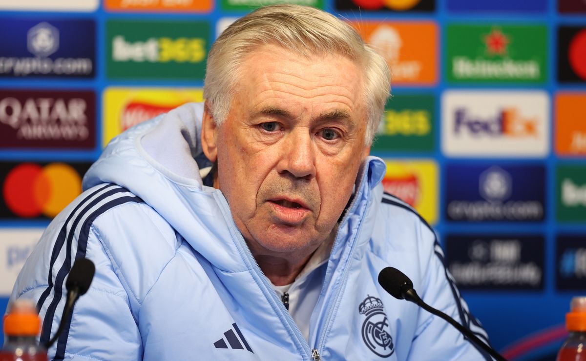 Real Madrid lineup against Manchester City: Carlo Ancelotti makes bold ...