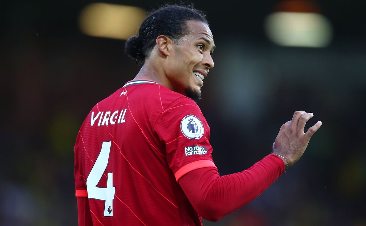 The sad reason Virgil van Dijk doesn't have his surname on his ...