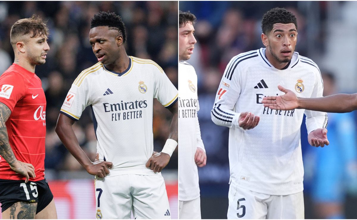 ‘You are a fake’: Mallorca star takes swipe at Real Madrid’s Jude ...