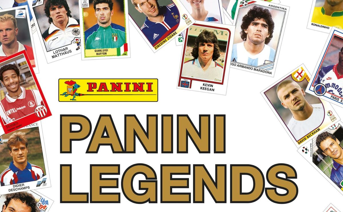 Panini Legends book review: A visual feast for sticker fanatics