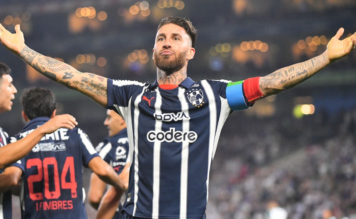 Sergio Ramos to miss Monterrey's CONCACAF Champions Cup clash against ...