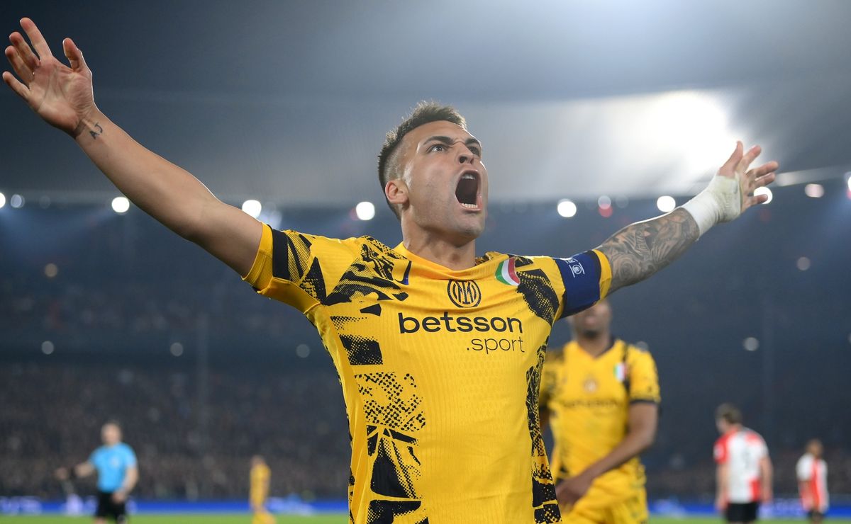 Lautaro Martínez breaks historic record in the Champions League with ...
