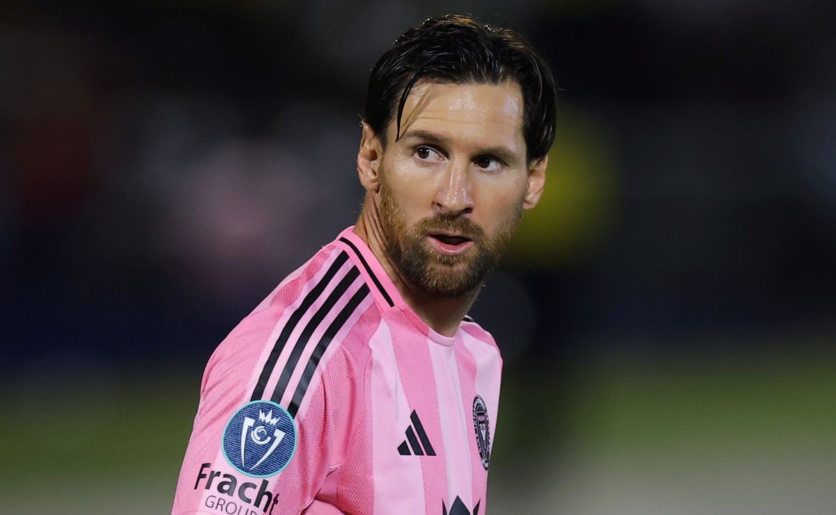 Inter Miami coach Mascherano makes key call on Lionel Messi’s ...