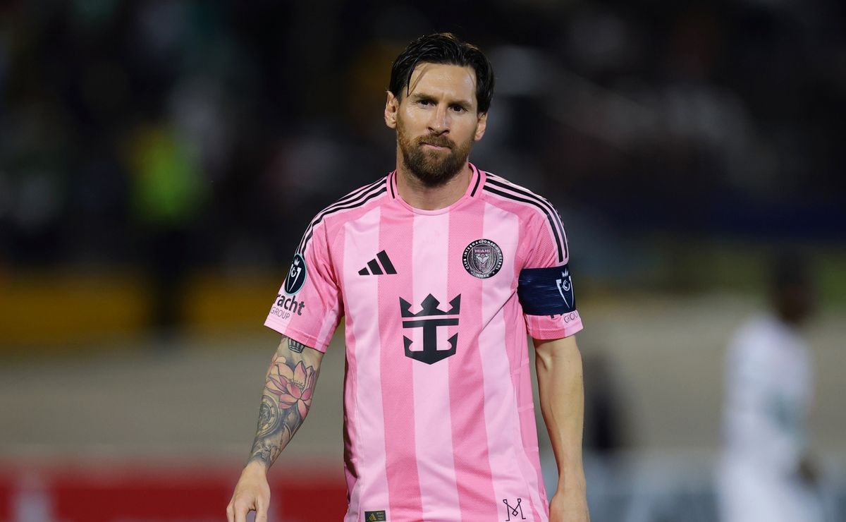 Inter Miami releases medical update on Messi: Details on the injury ...