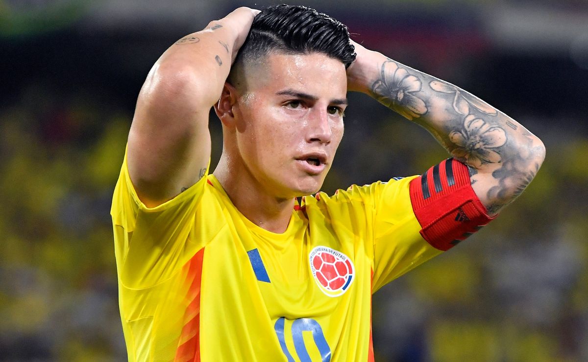 James Rodriguez's Colombian coach Lorenzo makes something clear on ...
